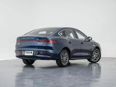 Cina Byd Qin Plus Dm-I 120 km Edizione Flagship Sedana ibrida Batteria al litio ferro fosfato in vendita
