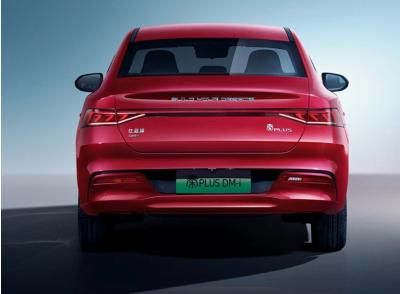 Cina 2024 Car Byd Qin Plus Dmi EV Car Phev Electric Sedan Usec Car Mgnt Certificazione ISO14001 in vendita