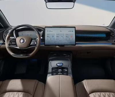 Cina 2024 Byd Han Veicoli elettrici elettrici con batterie tipo litio ferro fosfato e sedili 5 in vendita