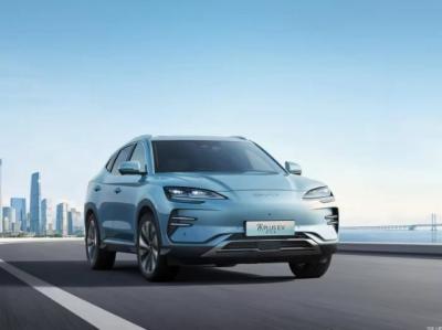 Cina BYD Song Plus EV 2023 Veicolo elettrico con autonomia di 605 km e grande spazio interno in vendita