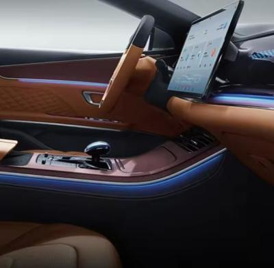 Cina Sistema di frenata elettromagnetica Tipo di carrozzeria chiusa BYD Han EV 2024 715 km Versione di punta in vendita