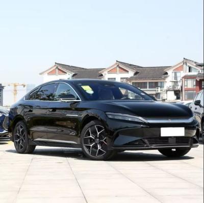 Cina Sistema di frenata elettromagnetica Tipo di carrozzeria chiusa BYD Han EV 2024 715 km Versione di punta in vendita