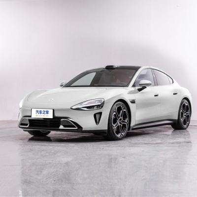 Cina 2024 Xiaomi Su7 Max Pure Electric Car con cambio manuale e sistema di frenata idraulica in vendita