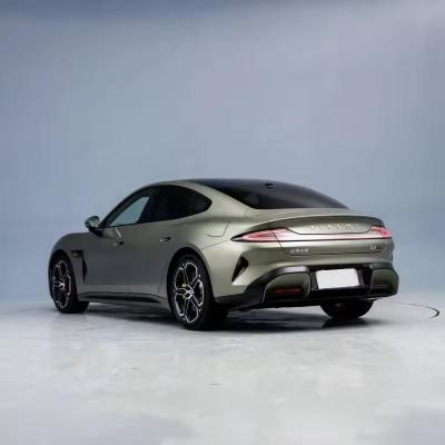Cina Veicoli energetici Xiaomi Su7 PRO 2024 cambio manuale berlina elettrica auto con colore grigio in vendita