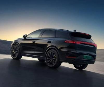Китай Синий Byd Tang 2024 EV Электрический Byd Серия Чемпион версия внедорожник Автомобиль 730 км FWD Drive продается