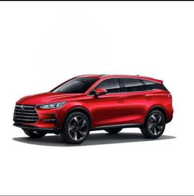Китай 730 км Электромобиль Byd Tang EV 2023 Синий внешний цвет 2024 Чемпионская версия внедорожник продается