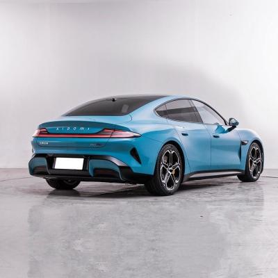 Cina Luxury Blue Electric Vehicle Sedan Usato Xiao Mi Su7 Car PRO 800 Km Awd 4 porte 5 posti in vendita