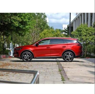 Китай Чистое электрическое транспортное средство 7-местный внедорожник ID4/ID6 Auto Crozz 2024 BYD Tang EV 730 км Энергия продается