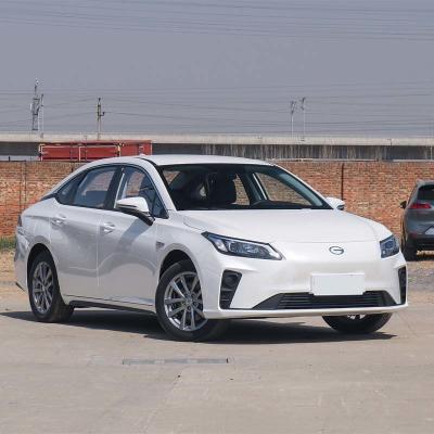 中国 多機能ステアリング Aion S Xuan 580 純電動セダン 車 左手EV 白 販売のため