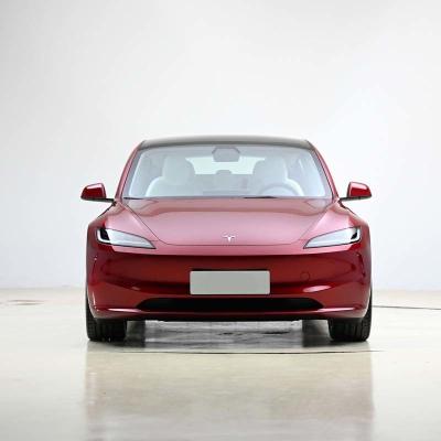 Cina Tesla Model 3 Pure Electric Sedan Car per alta velocità 200km/h e requisiti dei clienti in vendita
