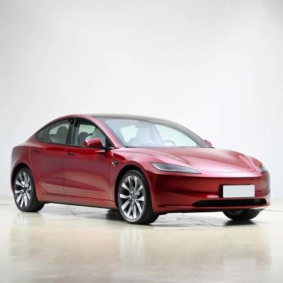 Cina Tesla Model 3 Tipo di carrozzeria chiusa 4 ruote 5 posti SUV elettrici Auto per adulti Veicoli elettrici elettrici in vendita