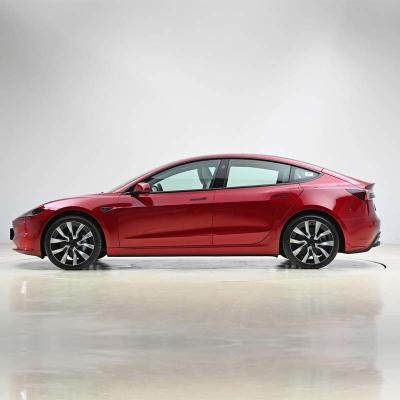 Cina 4WD Sport Car Automatic Long Range Tesla Model 3 EV Car con 66 Kwh di energia della batteria in vendita