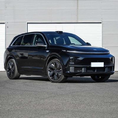China Veículo de energia L9 Carros elétricos Ideal Lixiang L9 EV Carro preto Luxo 4WD Li L9 Max SUV à venda