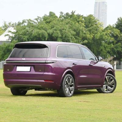 China Carro energético 5 portas 6 lugares SUV elétrico Lixiang L9 Ultra Cor Exterior Roxo à venda