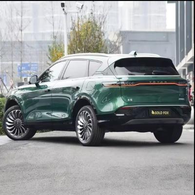 Cina 2024 Voyah Free SUV elettrico ibrido con batteria al litio ferro fosfato e alta velocità in vendita