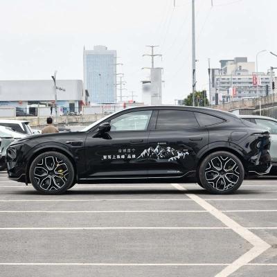 Cina Changan Avatr 11 elettrico 5 posti EV SUV nero Auto con sistema di frenata elettromagnetica in vendita