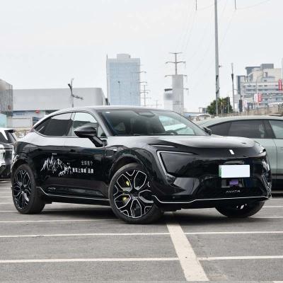 Cina Changan Avatr 11 elettrico 5 posti EV SUV nero Auto con sistema di frenata elettromagnetica in vendita