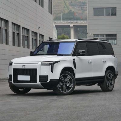 Cina Polestones 01 Energy 7-seater Ternary Lithium Battery Electric SUV per autonomia estesa in vendita