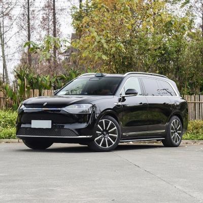 Cina Color esterno arancione Veicolo energetico Huawei Aito M9 Sportcar elettrico con autonomia estesa in vendita