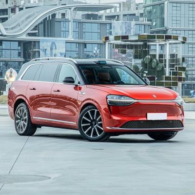 Cina Color esterno arancione Veicolo energetico Huawei Aito M9 Sportcar elettrico con autonomia estesa in vendita