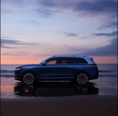 China Atio M9 Electric SUV Middelgrote en Grote SUV 4WD Extended-Range Cars voor Hot Stock in Cyrus Te koop