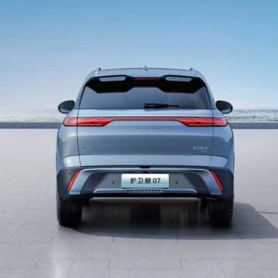 Cina Fregata cinese Byd 07 Phev ibrido elettrico a benzina con e retro-camera di parcheggio in vendita