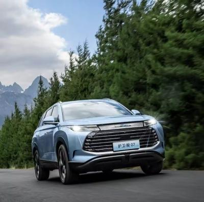 Cina Byd Frigate 07 SUV ibrido Modello caldo nel mercato dei veicoli intelligenti ed energetici in vendita