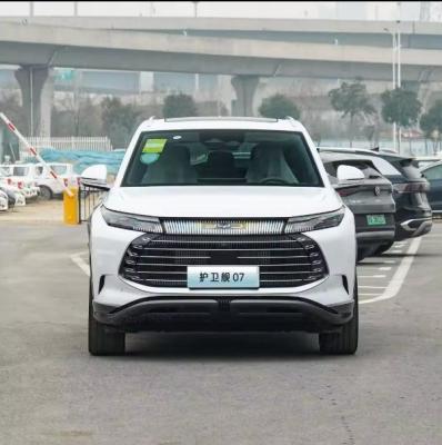 Cina Byd Frigate 07 SUV ibrido Modello caldo nel mercato dei veicoli intelligenti ed energetici in vendita