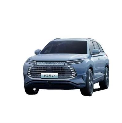 Cina Byd Frigate 07 Speed 4WD SUV elettrico di lusso con motore sincrono a magnete permanente in vendita