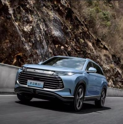 China Byd Frigate 07 SUV híbrido com motor síncrono de ímã permanente e alcance de 100 km a 205 km à venda