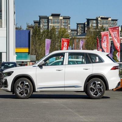 China Geely Xingyue L conventionele brandstof voertuig Geely Monjaro SUV benzine auto's op maat Te koop