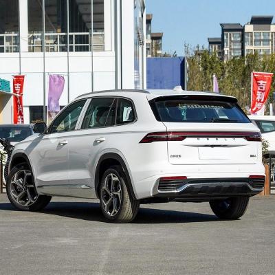 China Geely Monjaro 2023 SUV Automobile met 5 zitplaatsen en elektromagnetisch remsysteem Te koop