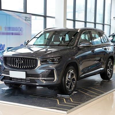 China 5 zitplaatsen 5 deuren links rijden benzine benzine SUV auto Geely Monjaro L 4770*1895*1689mm Te koop