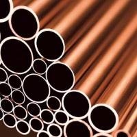 China 12m Copper Tube ASTM C11000 Air Conditioner Copper Pipe Coil 0.3-100mm Thickness for sale