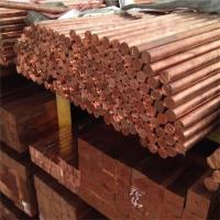 China ASTM Copper Round Bars for sale