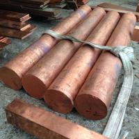 China ASTM Copper Round Bars for sale