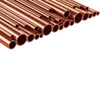 China 12m Copper Tube ASTM C11000 Air Conditioner Copper Pipe Coil 0.3-100mm Thickness for sale