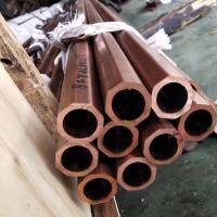 China 12m Copper Tube ASTM C11000 Air Conditioner Copper Pipe Coil 0.3-100mm Thickness for sale