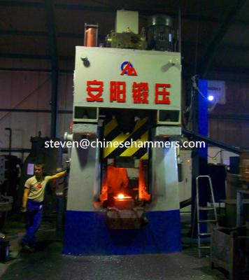 China CNC Fully Hydraulic Die Forging Hammers for sale