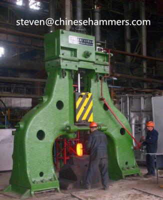 China Hydraulic Open Die Forging Hammer for sale
