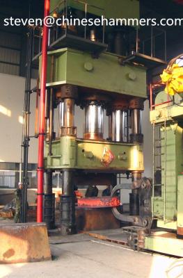China Hydraulic Open Die Forging Press for sale