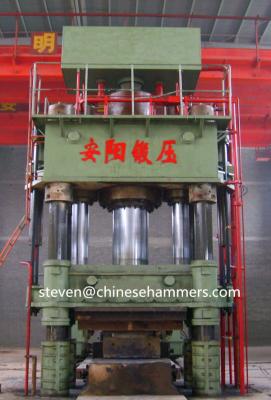 China 2000T Hydraulic Forging Press for sale