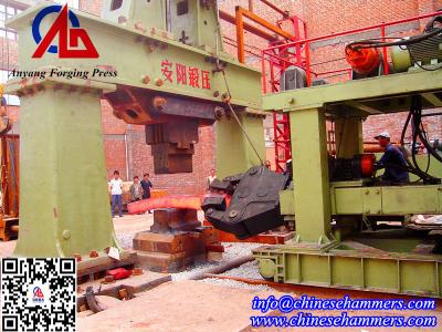 China 8Ton Hydraulic Open Die Forging Hammer for sale