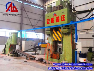 China 80Kj CNC Hydraulic Die Forging Hammer for sale