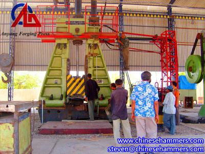 China 1Ton Hydraulic Closed Die Forging Hammer for sale