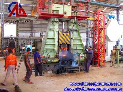 China 2Ton Hydraulic Closed Die Forging Hammer for sale