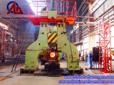 China 5Ton Hydraulic Open Die Forging Hammer for sale