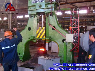 China 2Ton Hydraulic Open Die Forging Hammer for sale