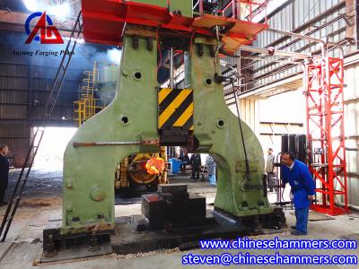 China 3Ton Hydraulic Open Die Forging Hammer for sale