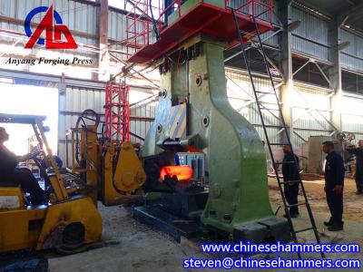China 4Ton Hydraulic Open Die Forging Hammer for sale